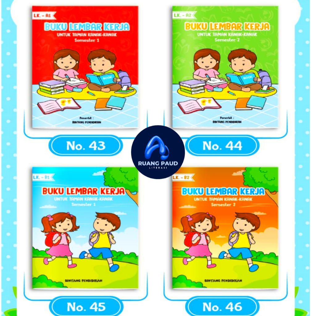 Jual Buku Lembar Kerja Siswa TK Paud | Shopee Indonesia