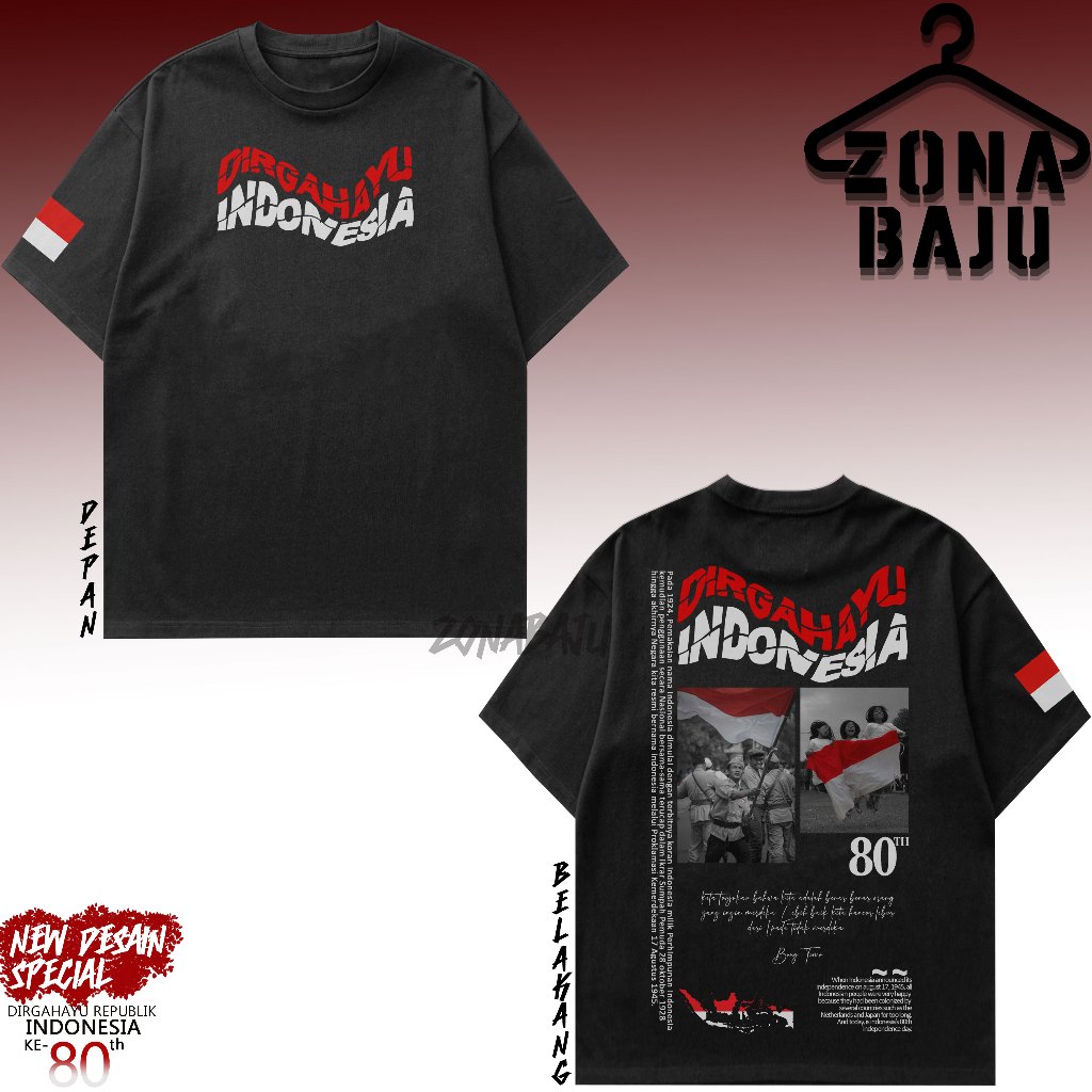 Jual Atasan Baku Logo Garuda Indonesia Ayasan Agustusan Kaos 17 ...