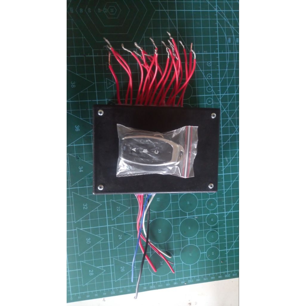 Jual modul matrix sudah lengkap relay kecil set 12volt 5channel sampai ...