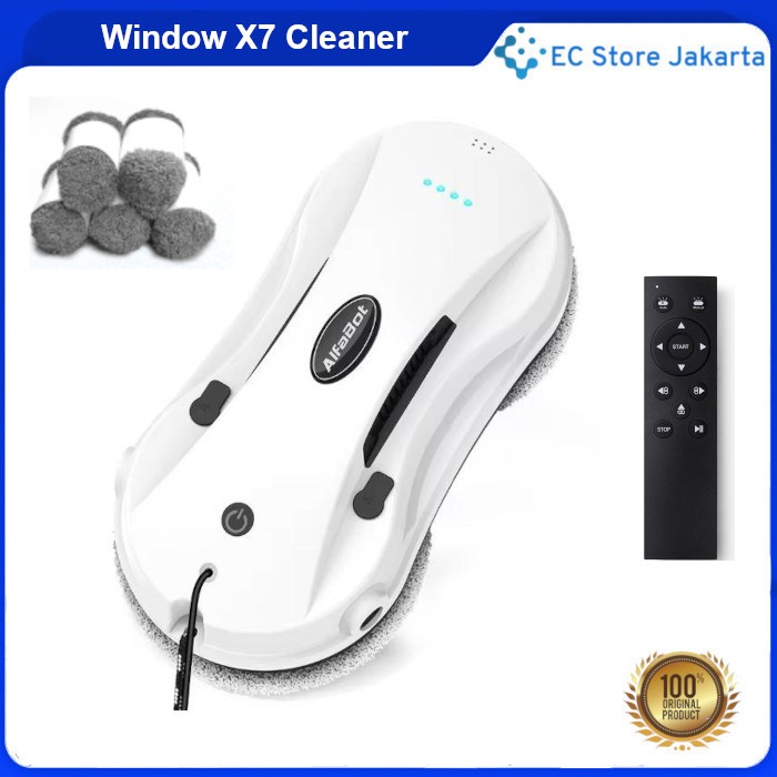 Jual Window X7 Smart Glass Robotic Cleaner Automatic Controller ...