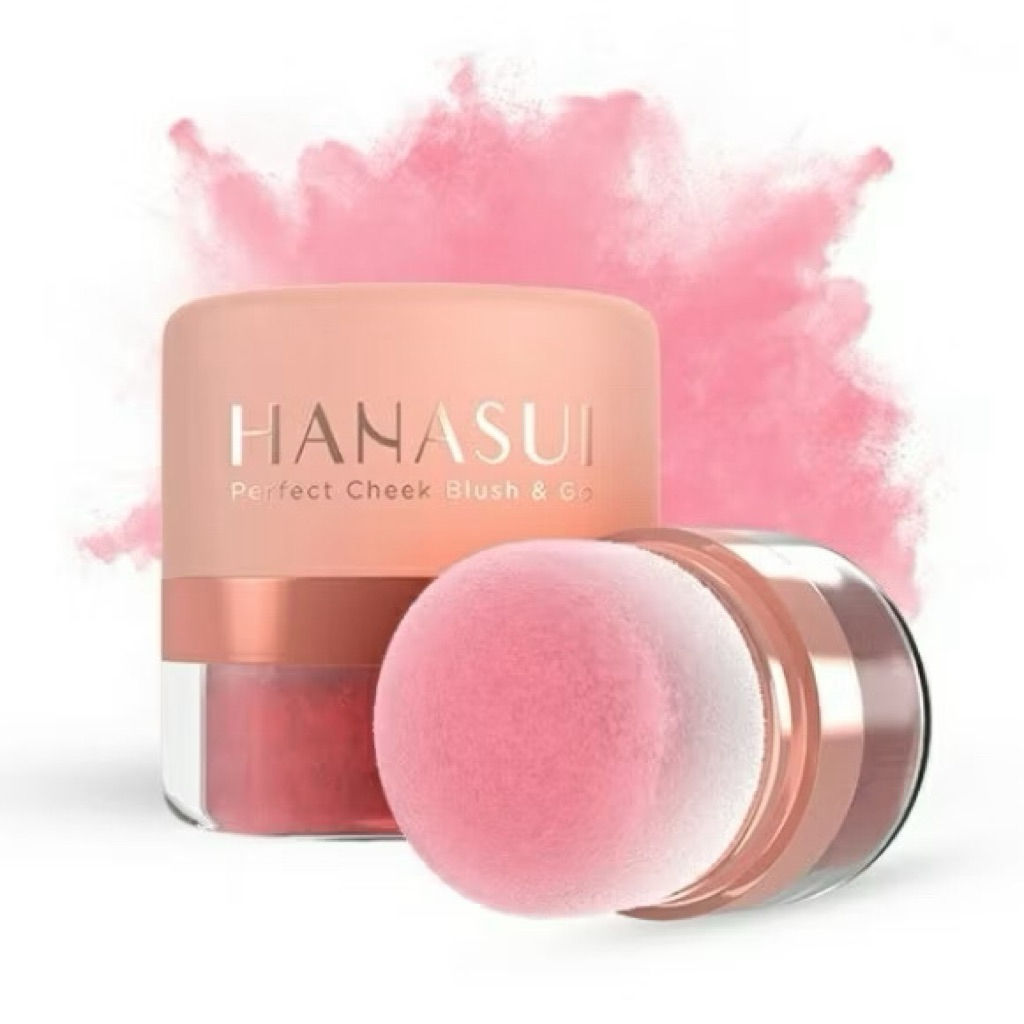 Jual Hanasui Perfect Cheek Blush & Go Powder - Blush on powder Natural ...