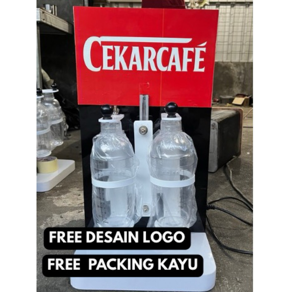 Jual MESIN SHAKER MINUMAN || Ala nescafe | Shopee Indonesia