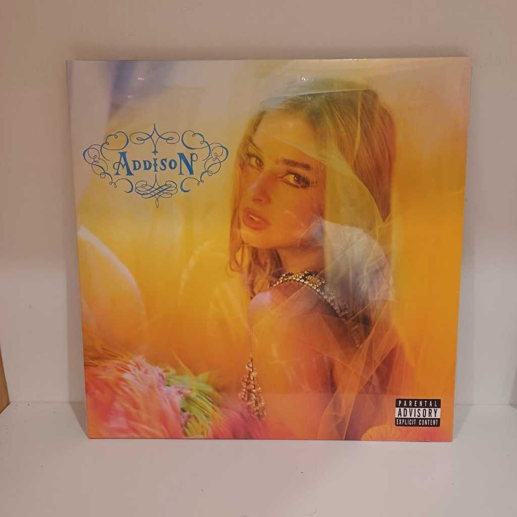 Jual Vinyl LP Addison Rae - Addison (Self Titled) | Shopee Indonesia