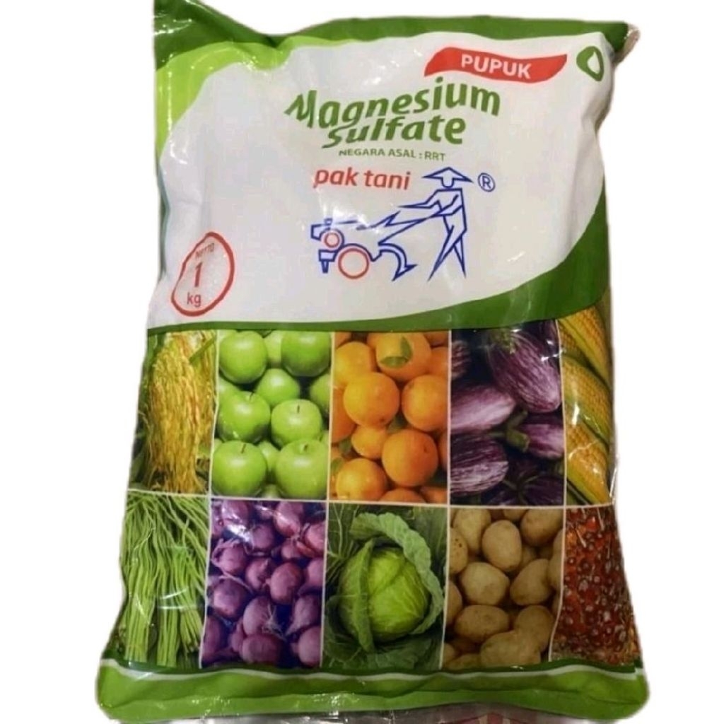 Jual Pupuk MAG-S Magnesium Sulfate (1 KG) Pak Tani | Shopee Indonesia