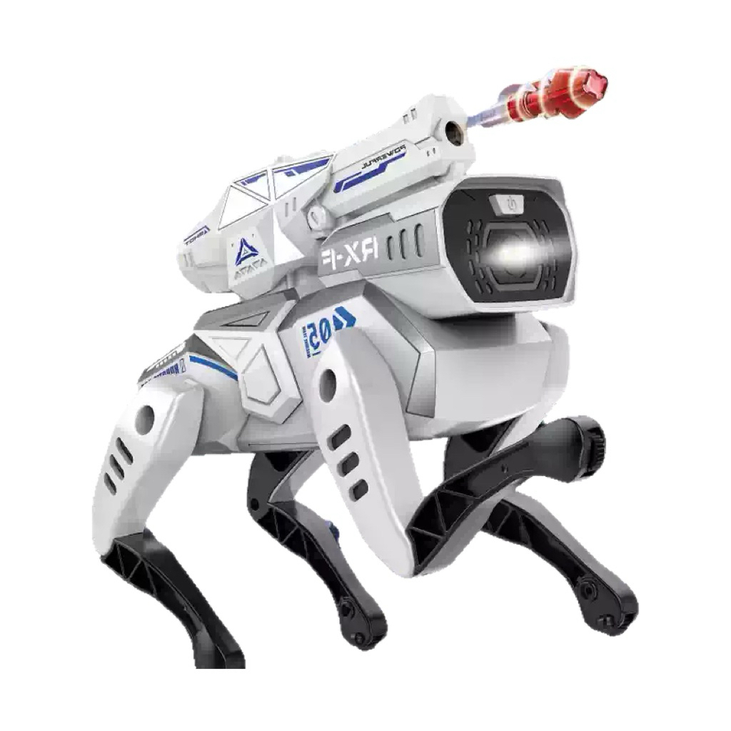 Jual remote control robot dog mainan anjing robot dengan remot ada ...