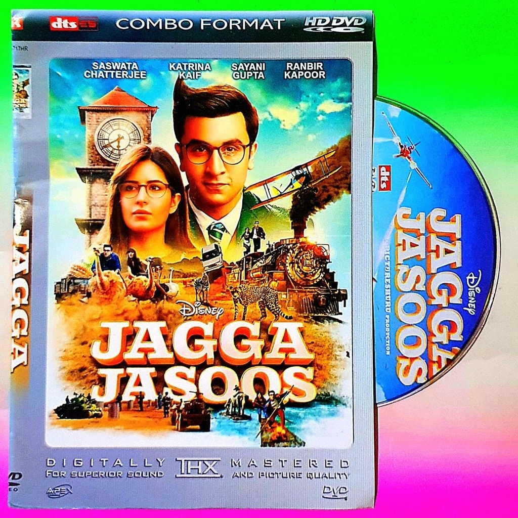 Jual KASET DVD DISNEY INDIA JAGGA JASOOS-KASET DVD INDIA BOLLYWOOD ...