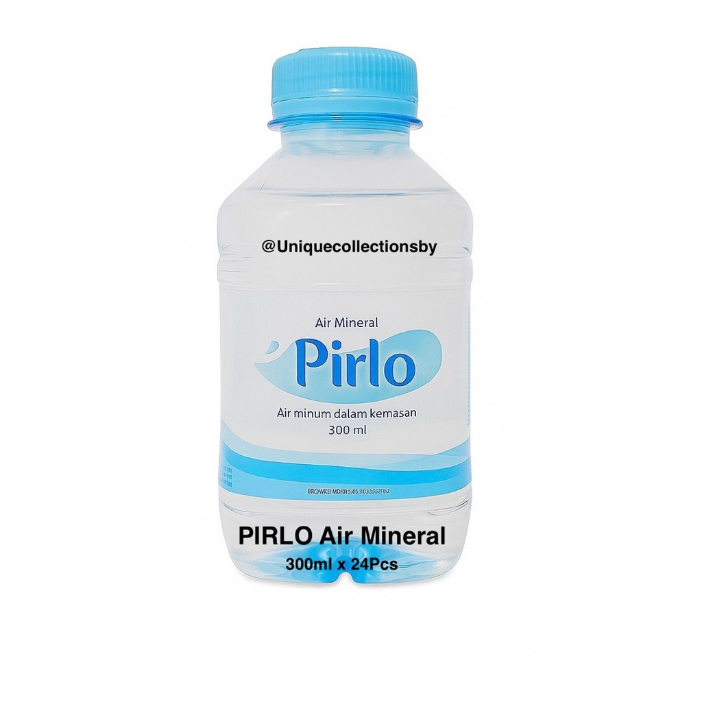 Jual Pirlo Air Mineral Kemasan 300ml - isi 24 Pcs Surabaya | Shopee ...