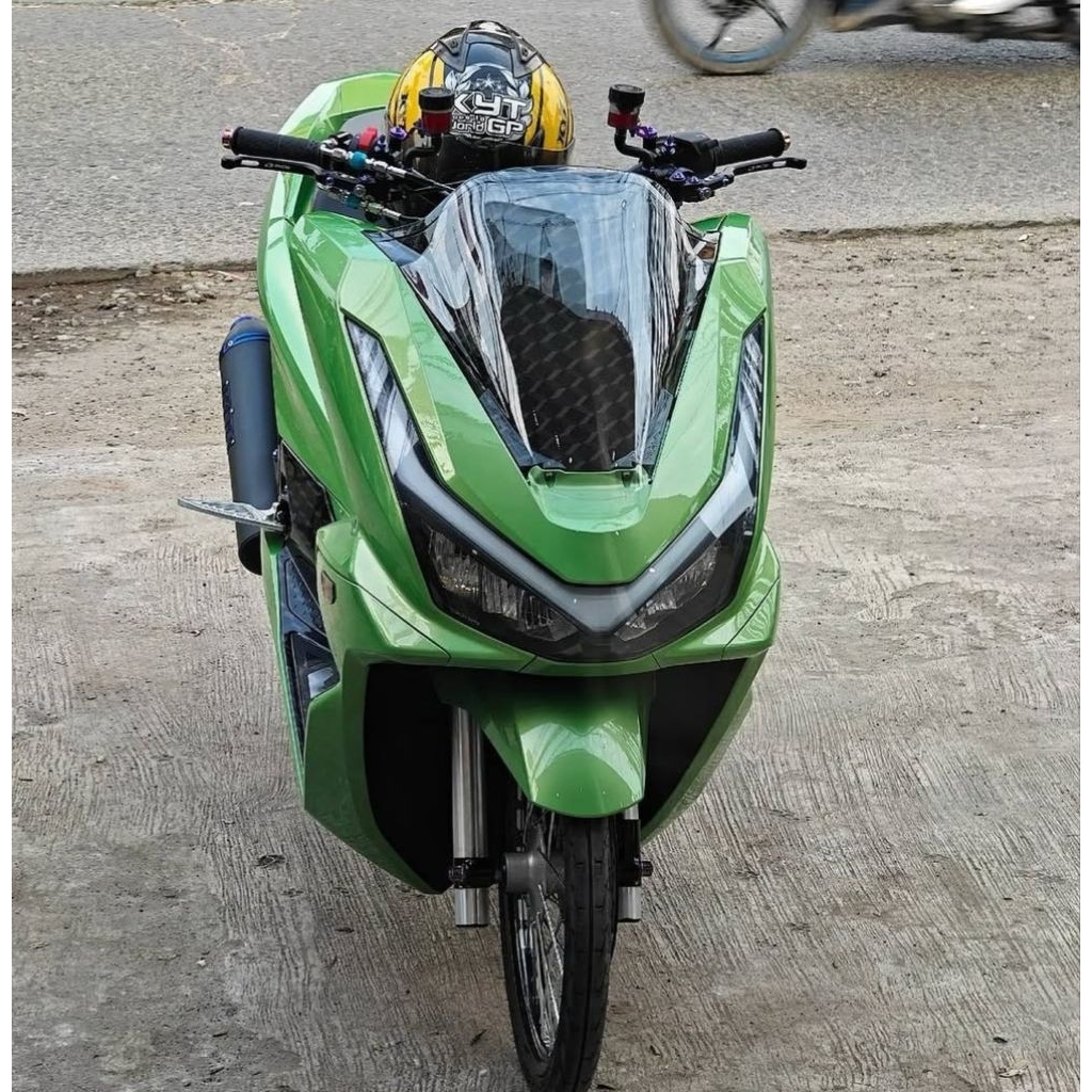 Jual VISOR VARIASI WINDSHIELD AKRILIK HONDA PCX 160 ALL NEW 2025 MODEL ...