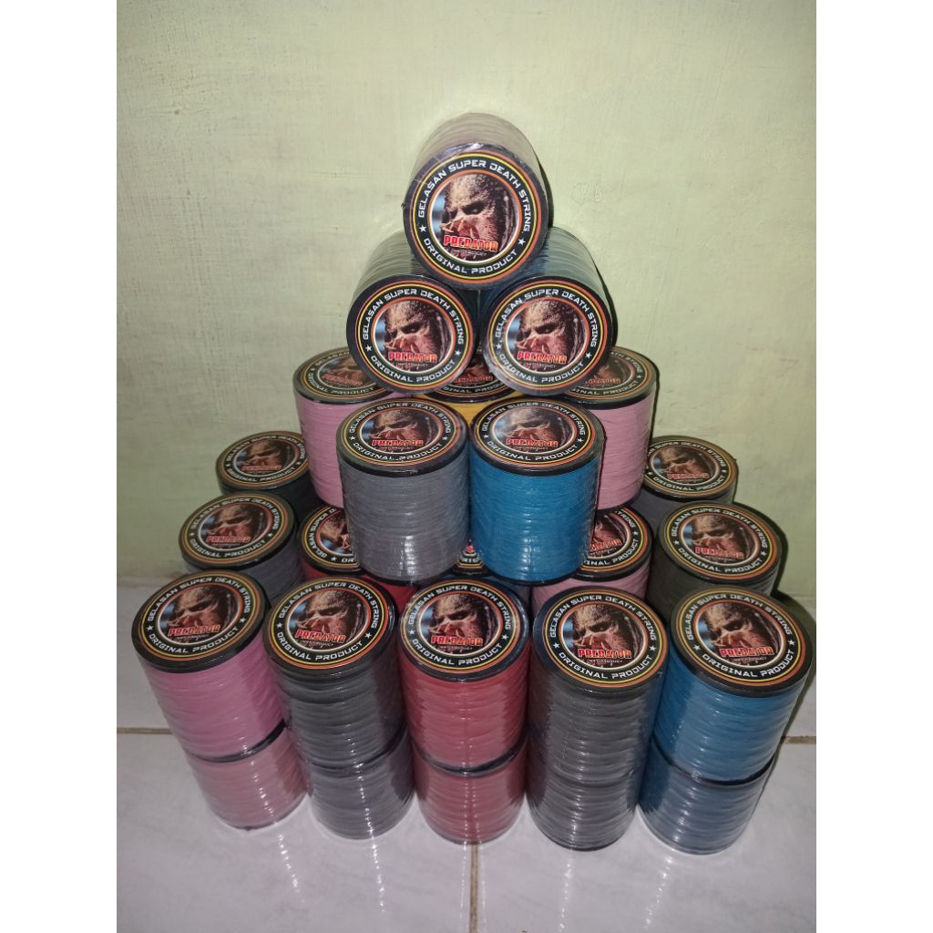 Jual GELASAN BOCIL MERK PREDATOR | Shopee Indonesia