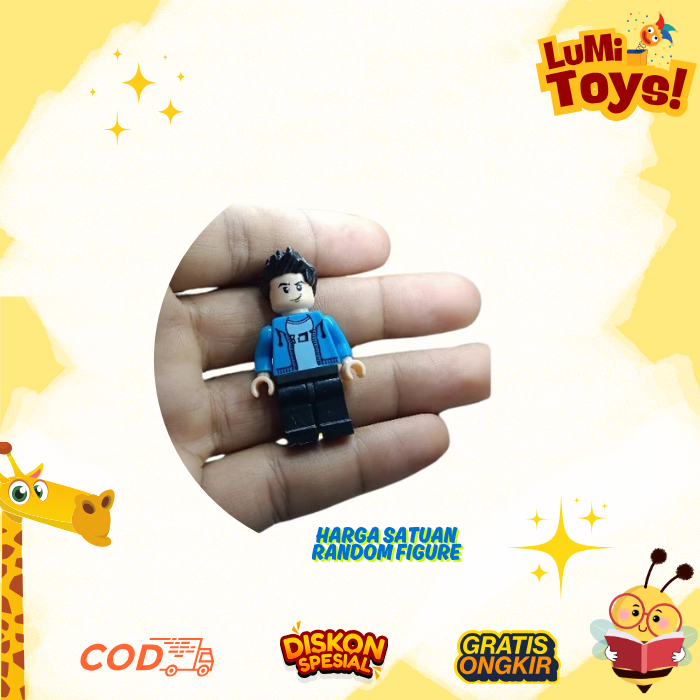 Jual Roblox Lego Orang Toy Set Lego Orang RANDOM | Shopee Indonesia