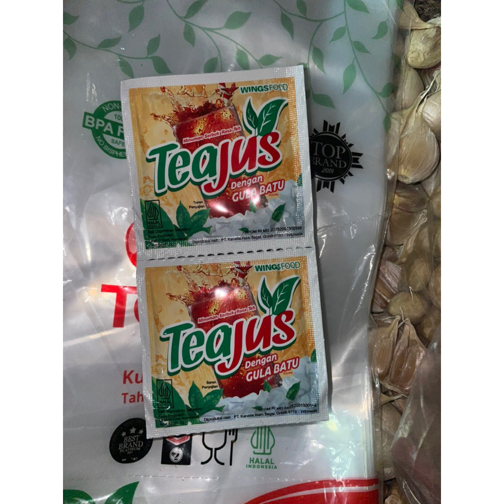 Jual Tea jus gula batu / renceng @ 10 pcs | Shopee Indonesia
