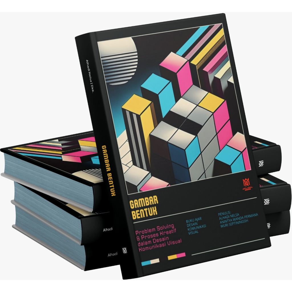 Jual Buku Gambar Bentuk : Problem Solving & Proses Kreatif Dalam Desain ...