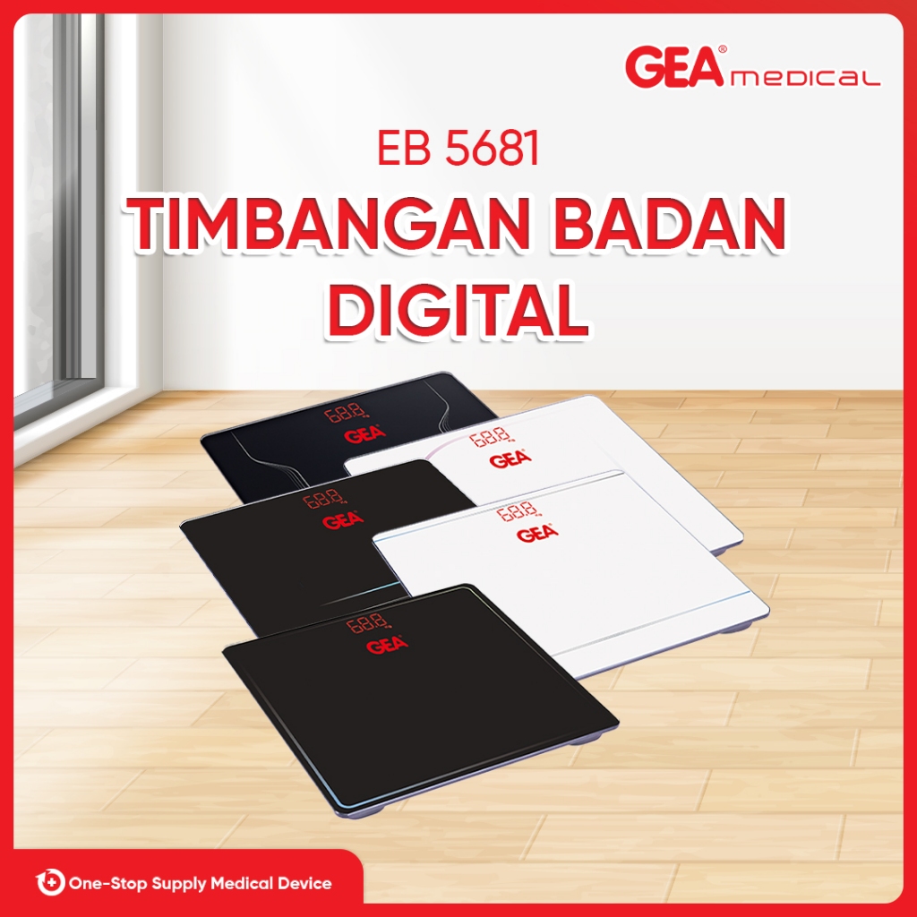 Jual GEA Electronic Scale (Timbangan Digital Compact Series) EB 5681 ...