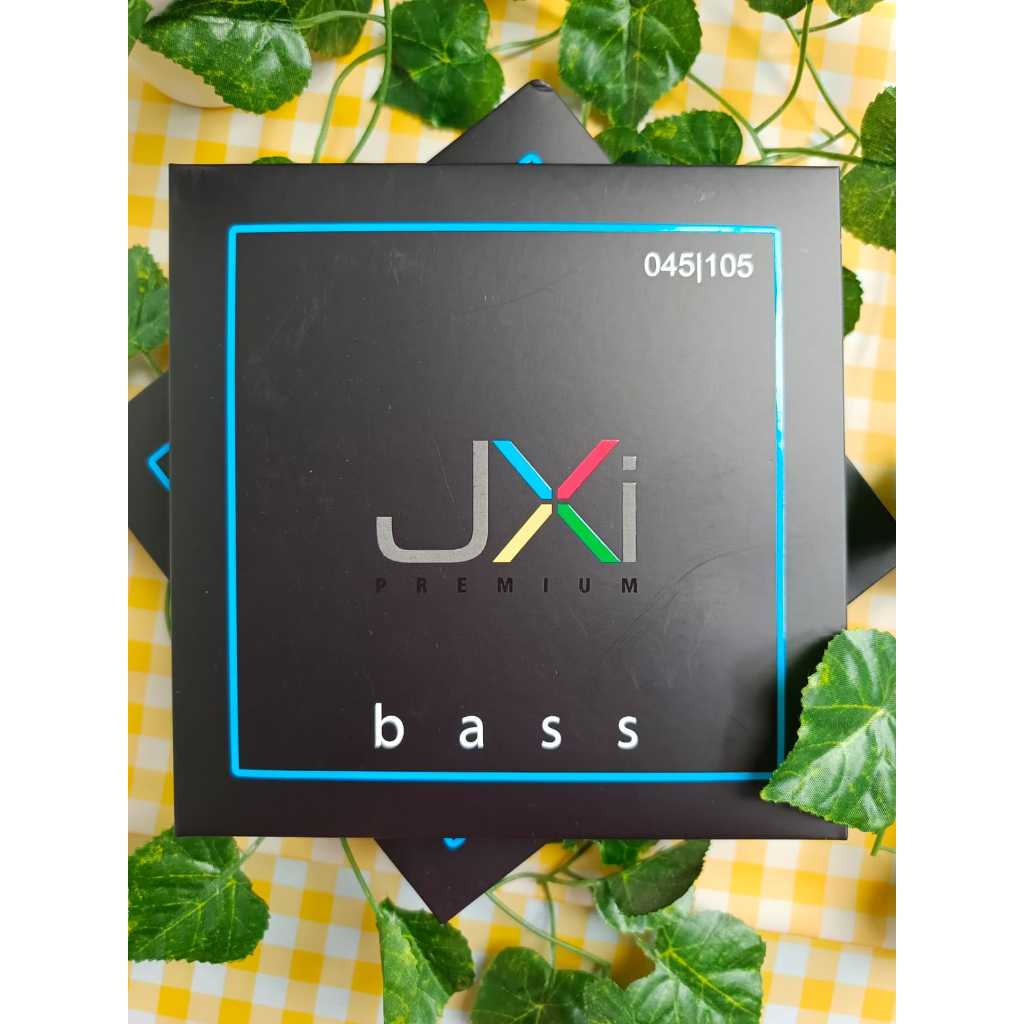 Jual Senar Bass JXi Bass 045|105 / 0.45 - 1.05 isi 4 Senar (1 Set ...