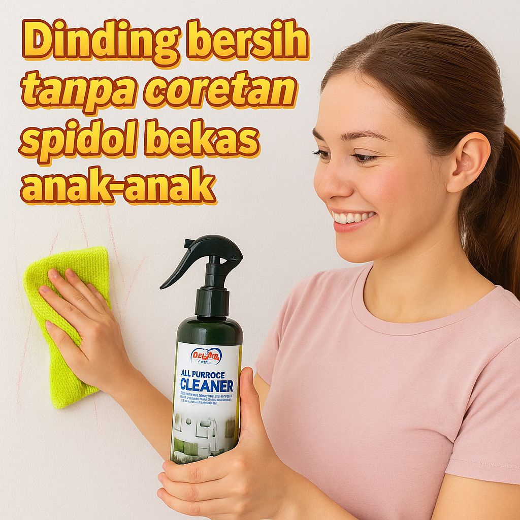 Jual Pembersih Noda Dinding Coretan Tembok Penghilang Kotoran Bekas Lem ...