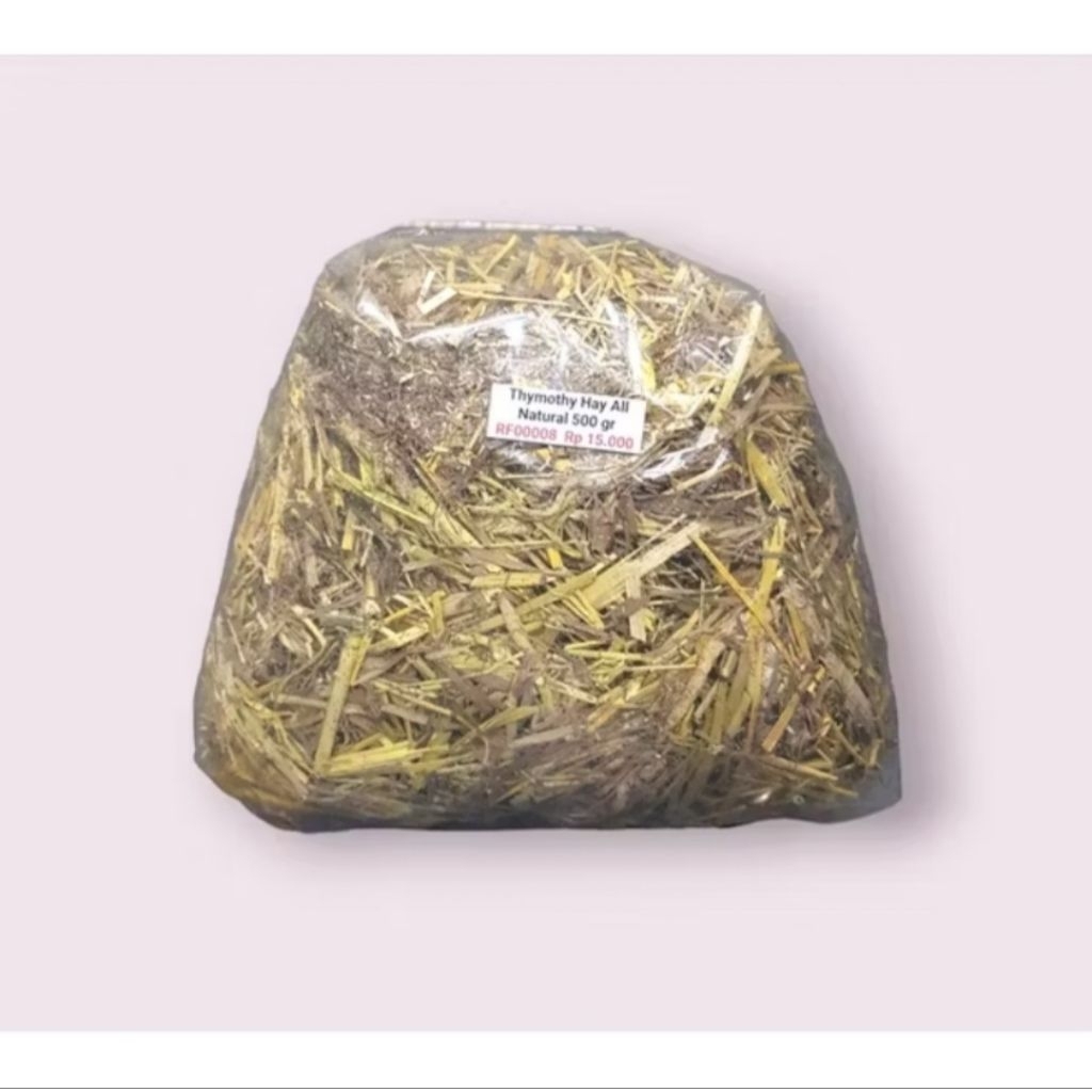 Jual Timothy Hay Special Hay Rumput makanan kelinci - 500 gr | Shopee ...