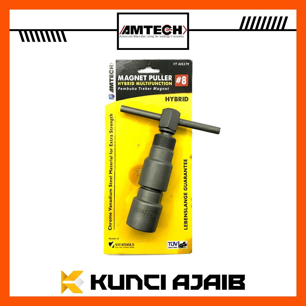 Jual AMTECH VT305279 Treker Magnet Puller No 8 - Treaker Motor ...