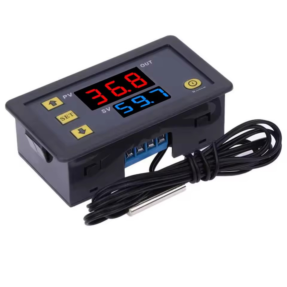 Jual W3230 Digital Temperature Controller Microcomputer Thermostat Switch Pengatur Suhu Otomatis ...