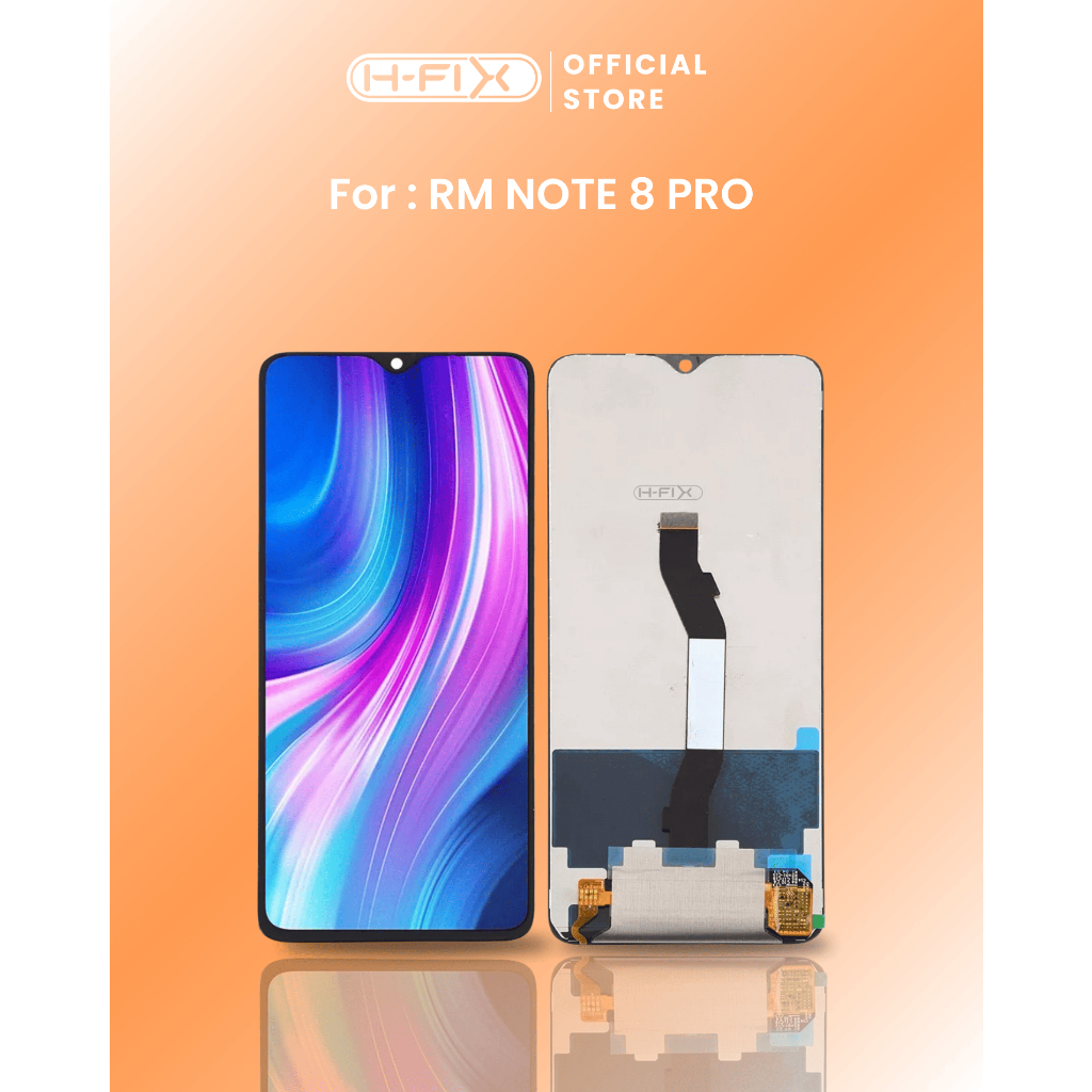 Jual HFIX - Lcd Redmi Note 8 / Note 8 Pro Fullset Touchscreen | Shopee Indonesia