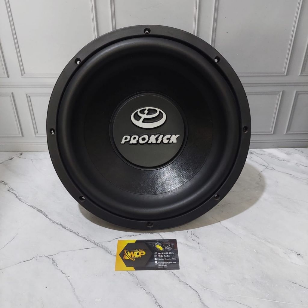 Jual subwoofer prokick pk12 like new | Shopee Indonesia