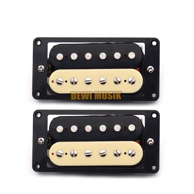 Jual SPUL GITAR ELEKRTIK HUMBUCKER ZEBRA BRIDGE-NECK AG763 / ELECTRIC ...