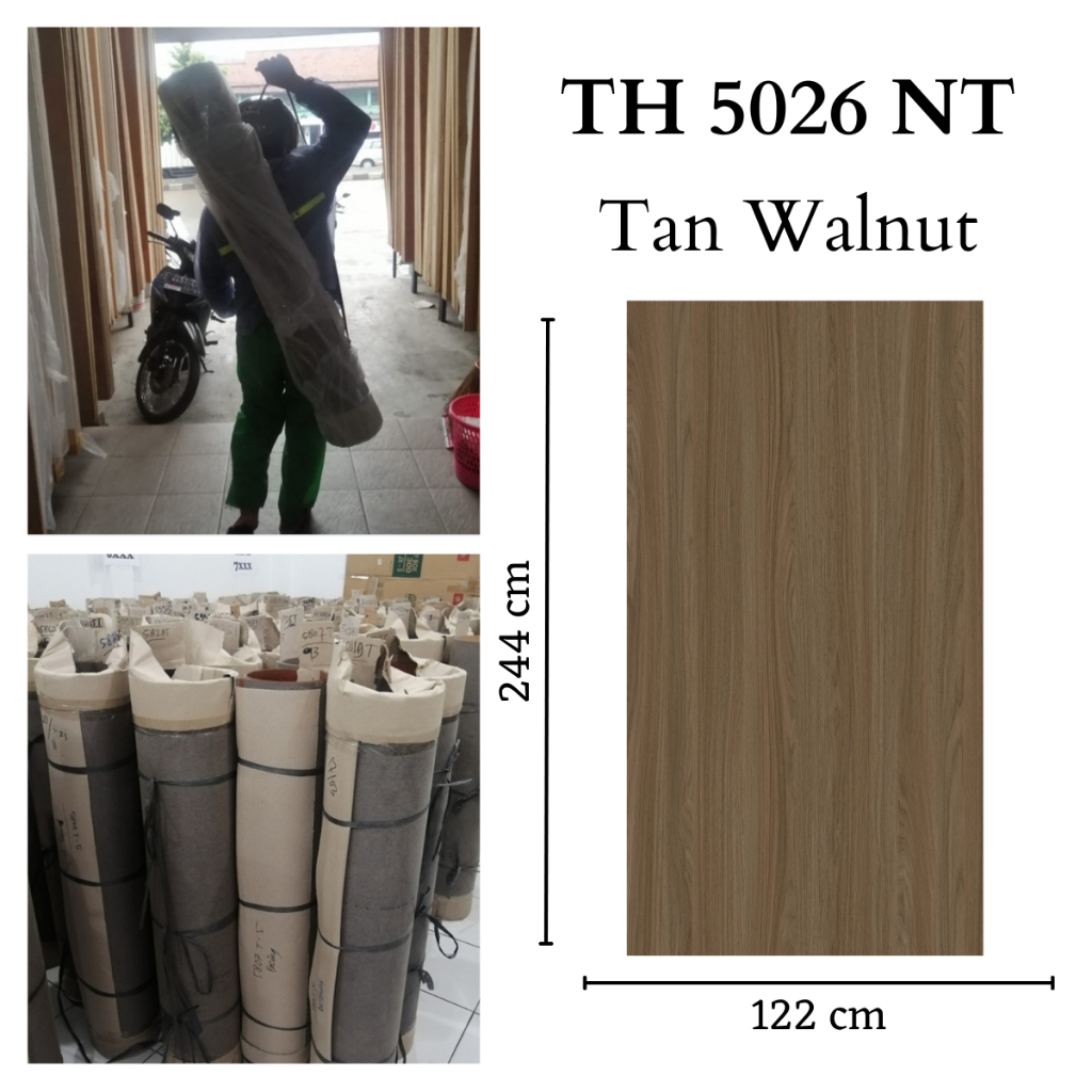 Jual HPL TACO TH 5026 NT TAN WALNUT | Shopee Indonesia