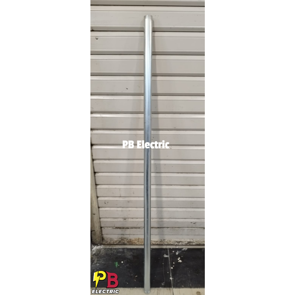 Jual Pipa Spitzen Penangkal Petir 3/4 x 100 cm / Pipa Splitzen 3/4" x 1 ...