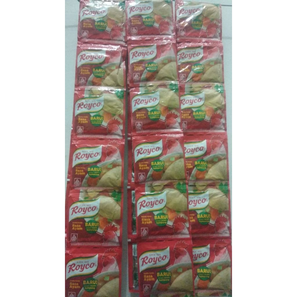 Jual royco ayam 1 renteng (12 sachet) | Shopee Indonesia