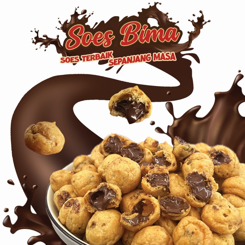 Jual Soes Coklat Soes Bima 245gr 515gr | Shopee Indonesia