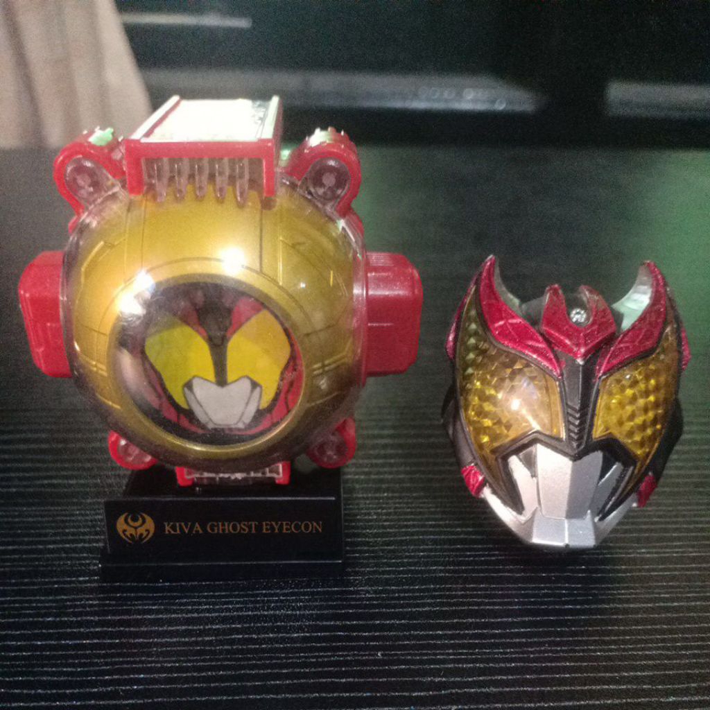 Jual set Take All Eyecone Premium Bandai Kamen Rider Kiva set ring ...