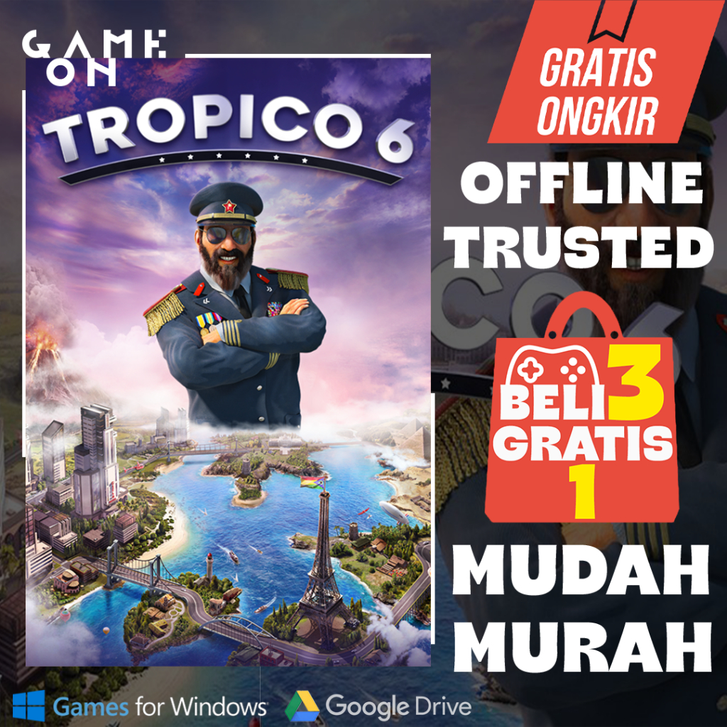 Jual Tropico 6: Simulator Strategy Game | Shopee Indonesia