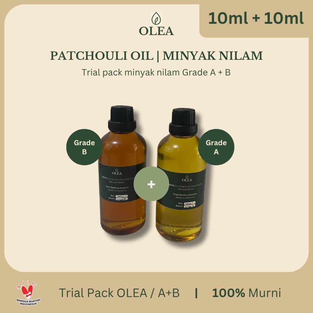 Jual OLEA Kita Trial Pack Minyak Nilam Patchouli | Bandingkan Grade A ...