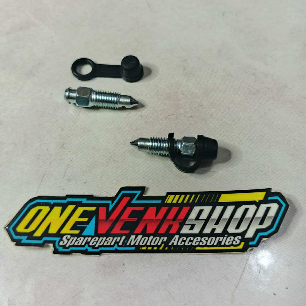 Jual ORIGINAL BAUT NEPEL KALIPER M7 YAMAHA UNIVERSAL KUNCI 8 BAUT ...