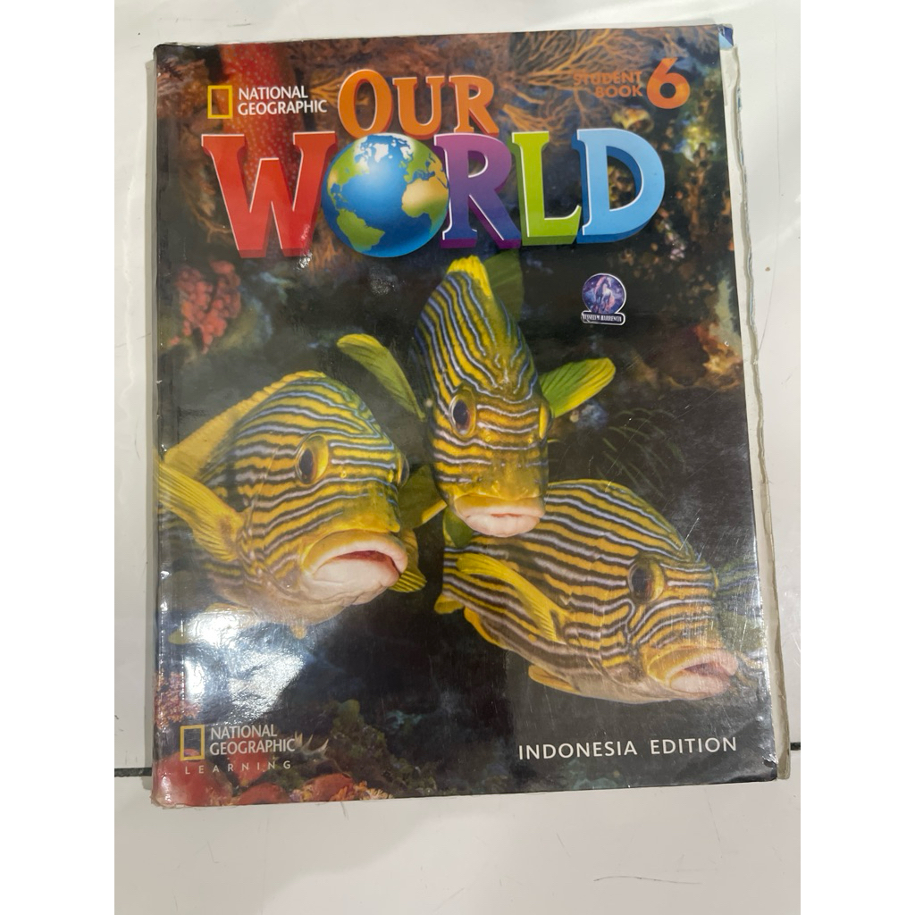 Jual Our World Student Book 6 National Geography Learning Indonesia ...