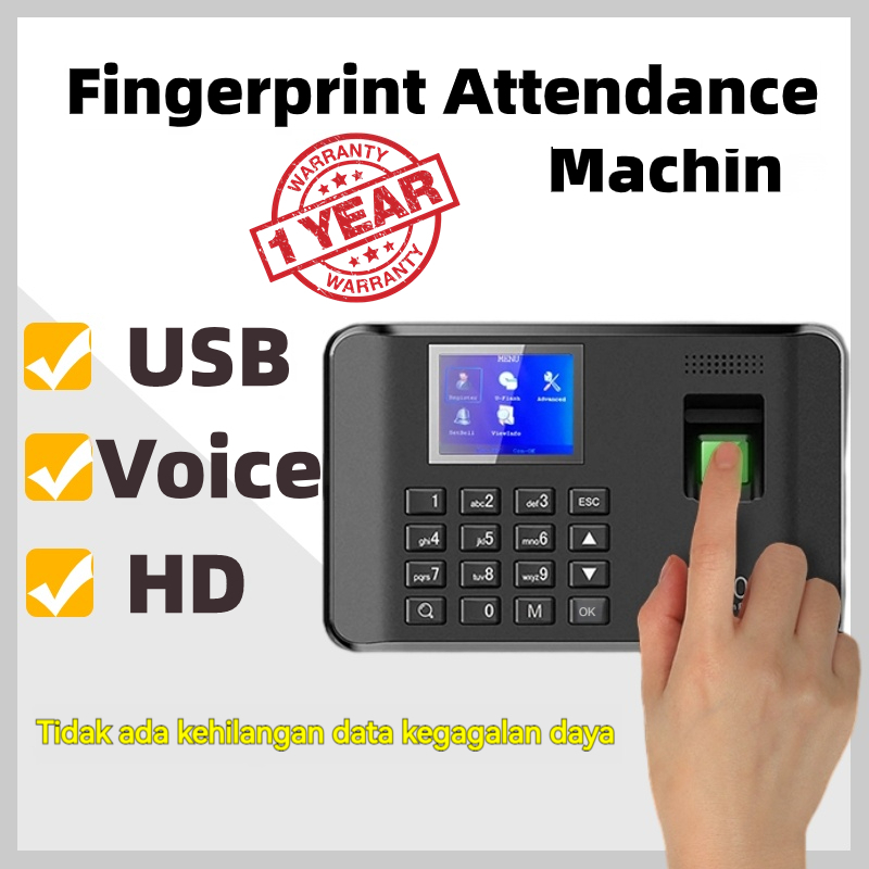 Jual Mesin Absensi FingerPrint Sidik Jari USB - BIOMETRIC EXPERT i60-U ...