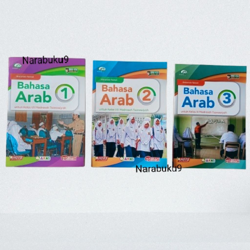 Jual Bahasa arab kelas 7 8 9 SMP MTs Kurikulum Merdeka R1 Aqila | Shopee Indonesia