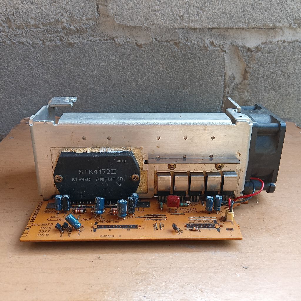 Jual Modul kit ampli STK 4172 copotan pioneer bekas normal | Shopee ...