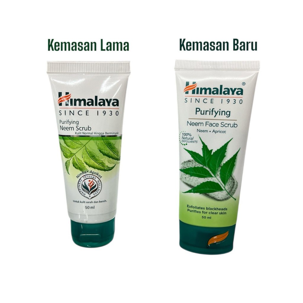 Jual HIMALAYA PURIFYING NEEM FACE SCRUB 100 ML | Shopee Indonesia