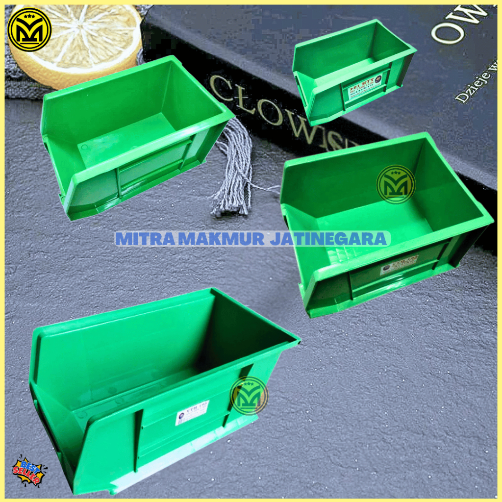 Jual JOLLY BOX YTH HIJAU SERIES NO 100 200 300 400 BOX BAUT KONTAINER ...