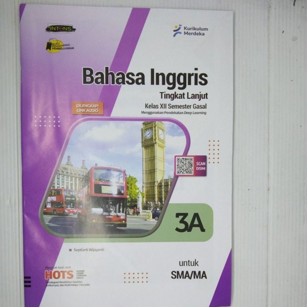 Jual LKS SMA MA BAHASA INGGRIS TINGKAT LANJUT KELAS 12 SEMESTER 1 KURIKULUM MERDEKA | Shopee ...