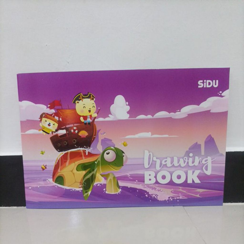 Jual SIDU BUKU GAMBAR A4 ISI 10 LEMBAR | Shopee Indonesia