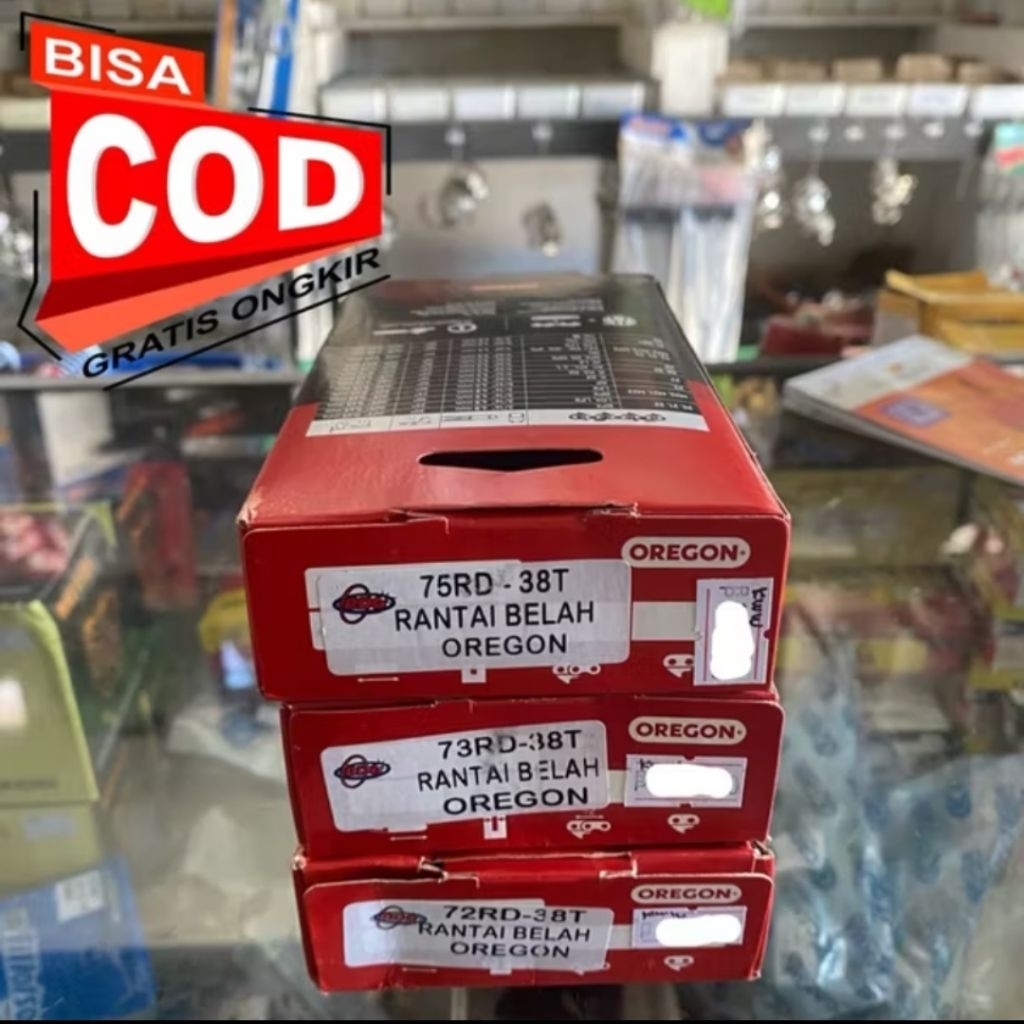 Jual Rantai Chainsaw / Senso 72RD.38T atau 73RD.38T BELAH 38T atau 22 Inch | Shopee Indonesia