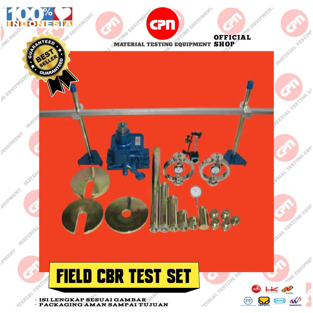 Jual CBR LAPANGAN / FIELD CBR TEST SET (BONUS TIMBANGAN ANALITIK ...