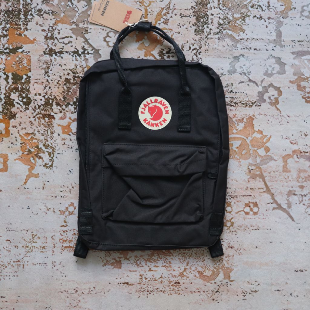 Jual BACKPACK KKN "CLASSIC" BLACK (1:1 MARKET) | Shopee Indonesia