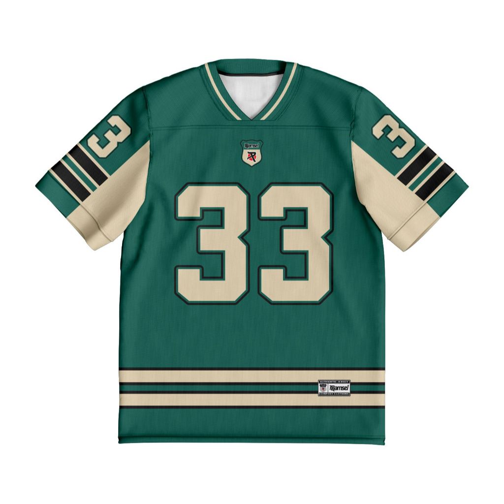 Jual (Bisa COD) Baju Kaos Jersey Number Series / 33 / Casual ...