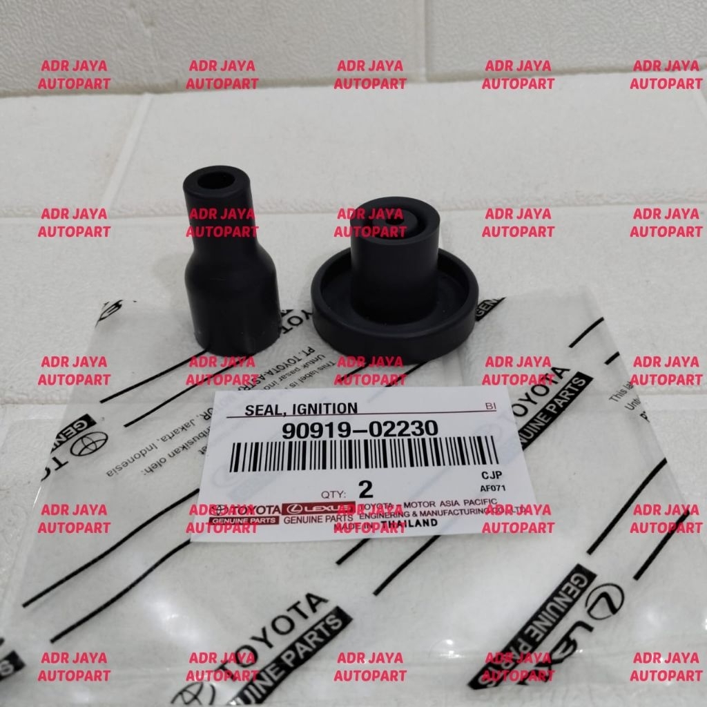 Jual Karet Seal Coil Toyota Raize Rocky 1.000CC 1set Original 90919 ...