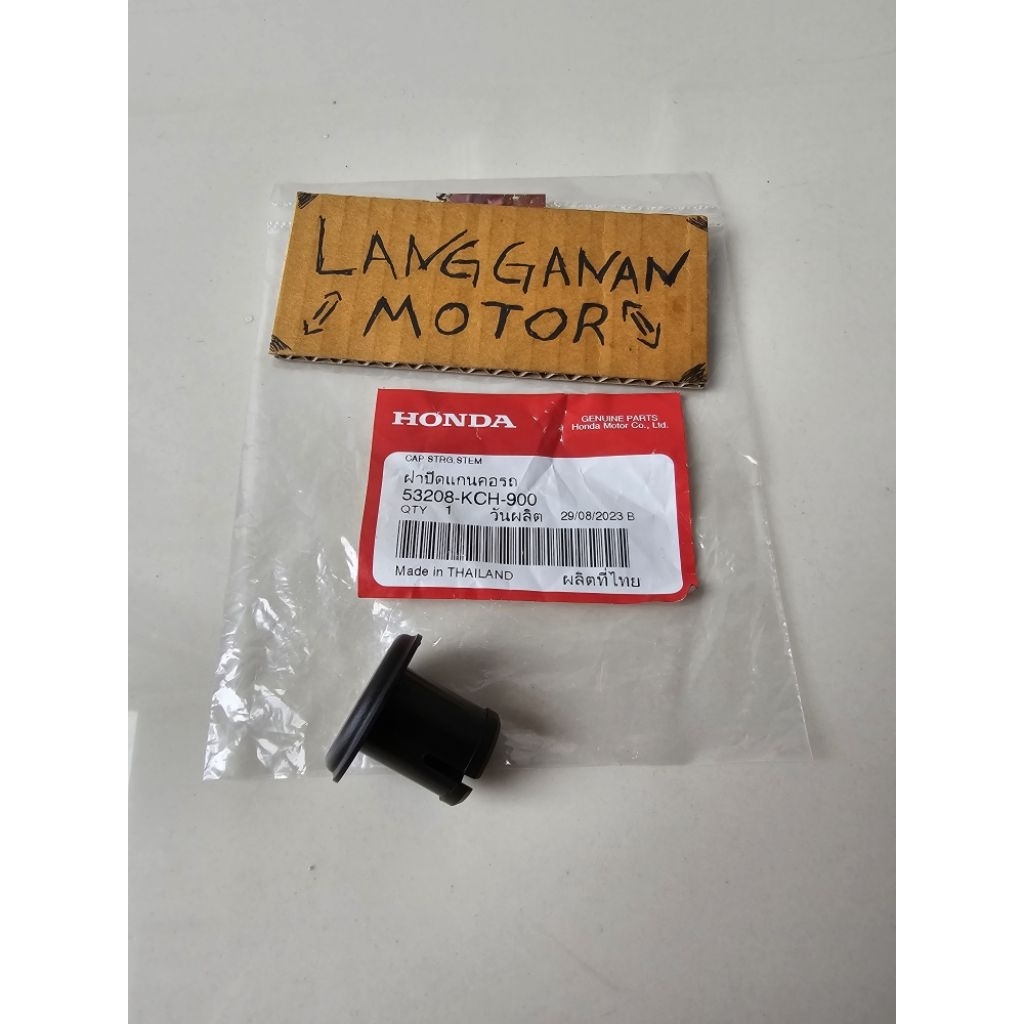 Jual ORIGINAL AHM COVER PLASTIK TUTUP BAUT MUR KOMSTIR SEGITIGA CRF 150 ...