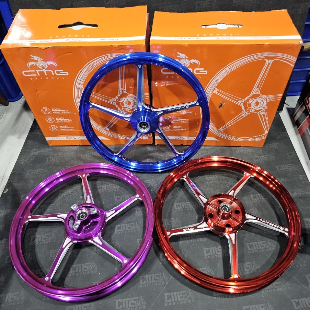 Jual Velg Enkei CNC 511 R17 Suzuki Satria fu Old Fi Custom GSx 150 ...