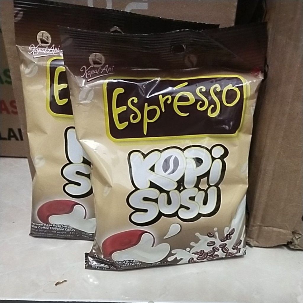 Jual Permen Espresso Kapal Api ( isi 50 pcs) | Shopee Indonesia