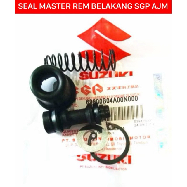 Jual SEAL MASTER REM BELAKANG SUZUKI SATRIA FU 150 FI GSX 150 SGP SATRIA FU 150 INJEKSI ORIGINAL ...